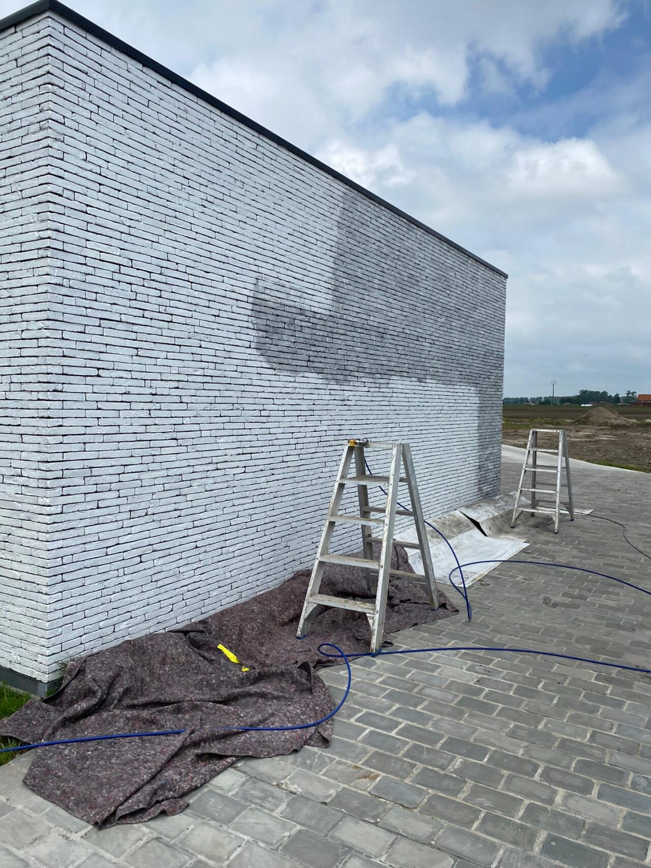 Hydrofuge of gevelimpregnatie als beschermlaag voor de buitenmuren